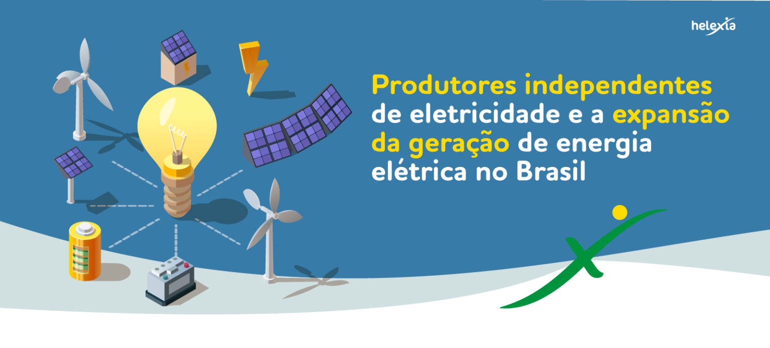 PRODUTORES INDEPENDENTES DE ELETRICIDADE E A EXPANSÃO DA GERAÇÃO DE ...